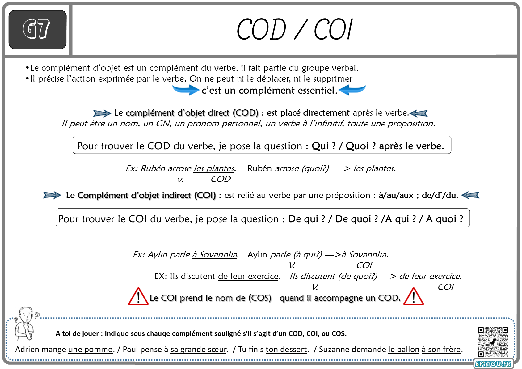 G7-COD-COI – Epitou